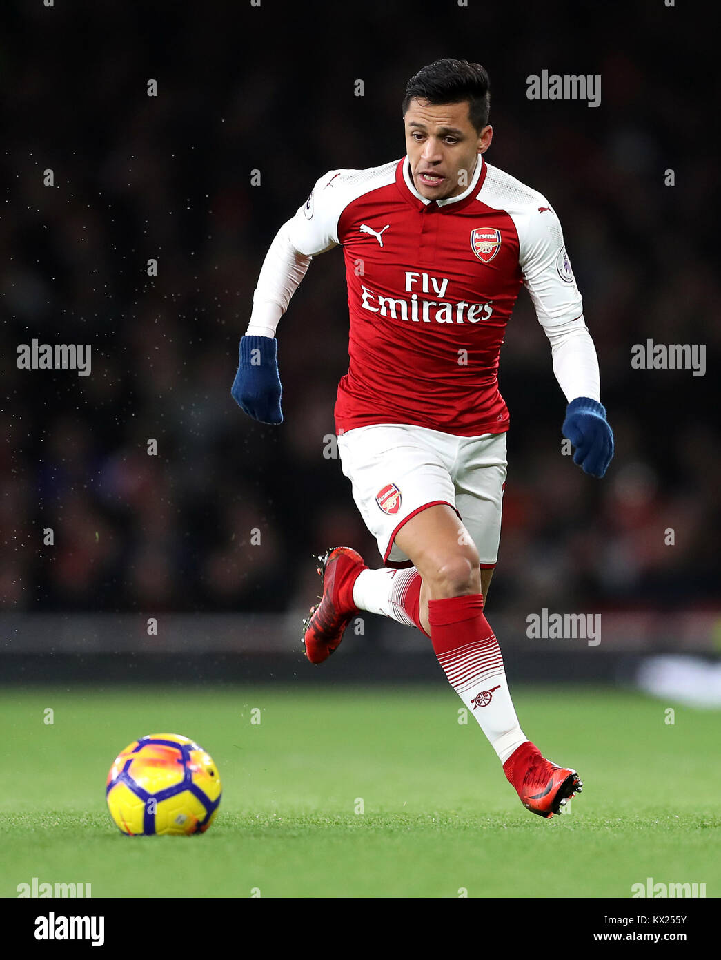 Alexis Sanchez, Arsenal Stock Photo - Alamy