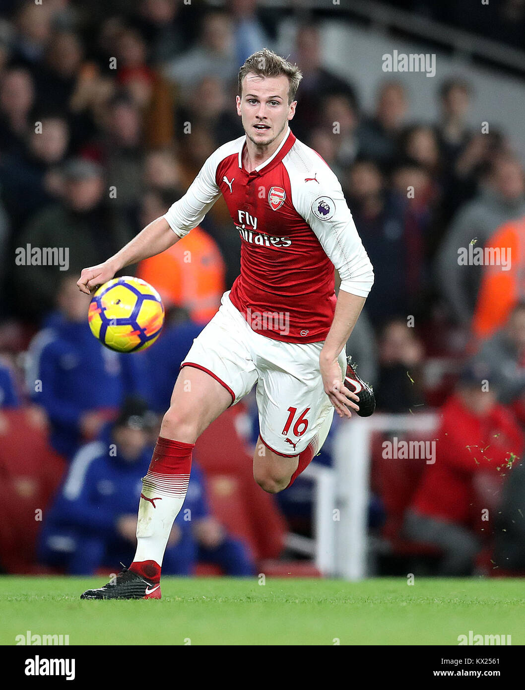 Rob Holding, Arsenal Stock Photo - Alamy