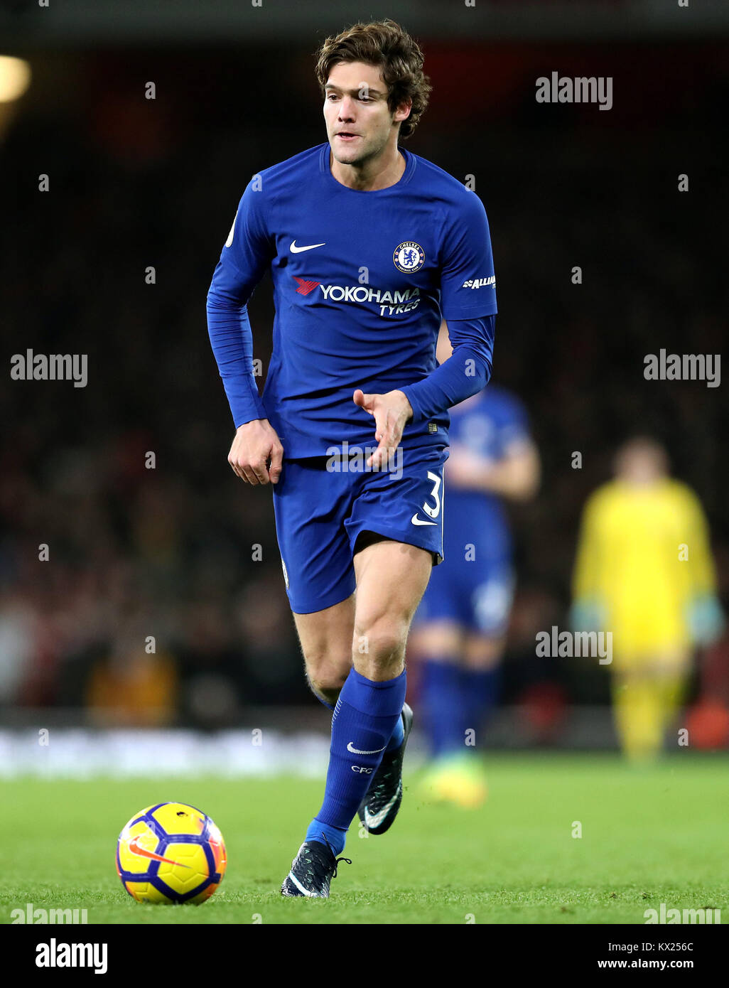 Marcos Alonso, Chelsea Stock Photo - Alamy