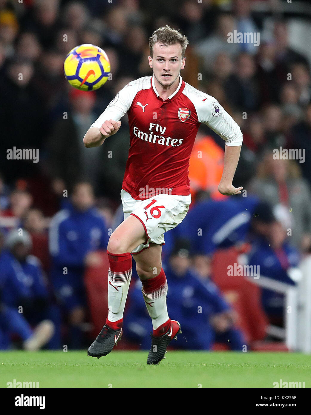 Rob Holding, Arsenal Stock Photo - Alamy