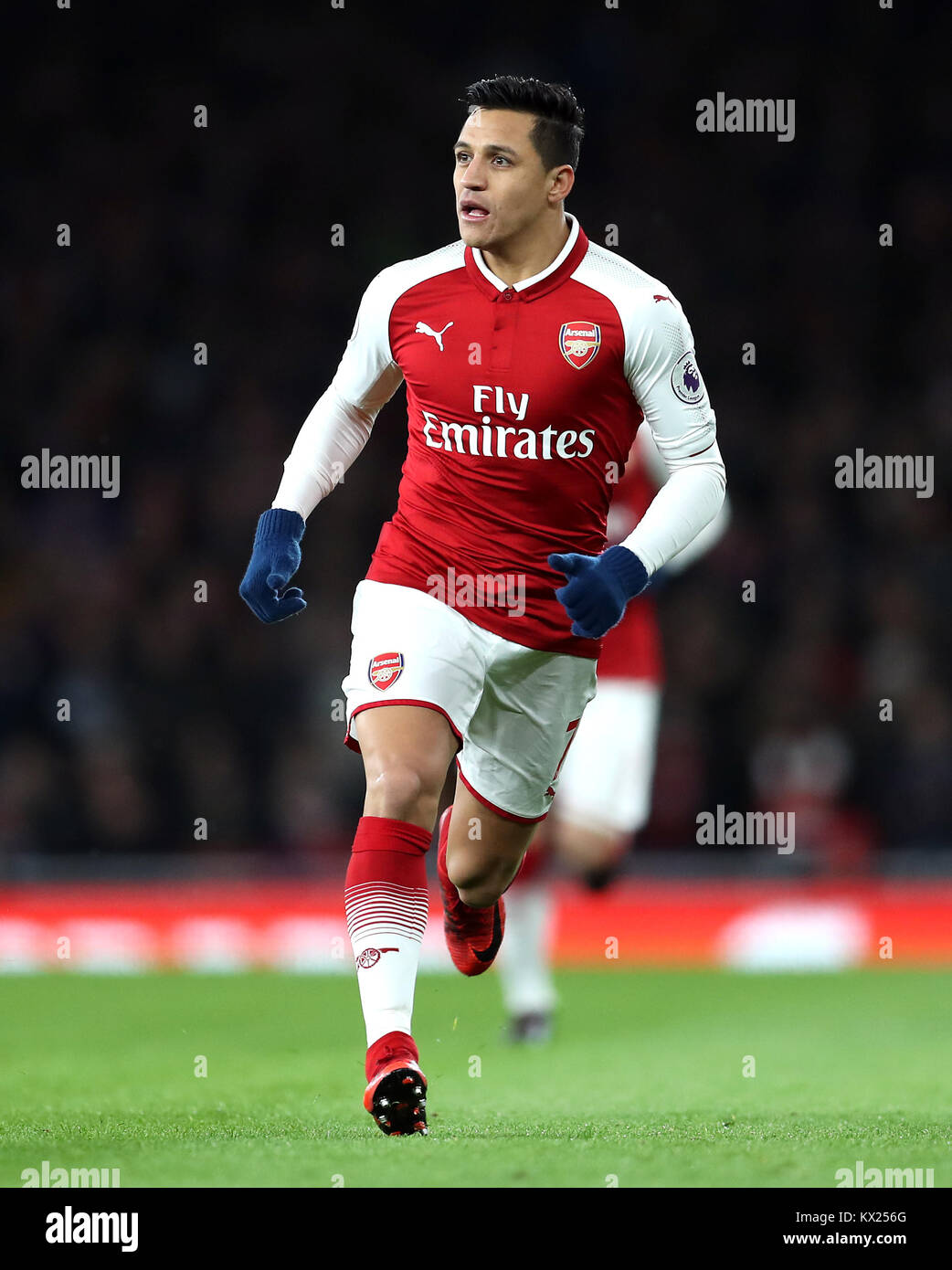 Alexis Sanchez, Arsenal Stock Photo - Alamy