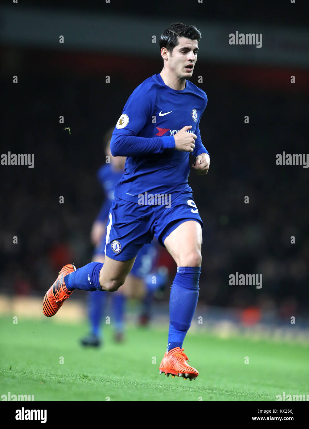 Alvaro Morata, Chelsea Stock Photo - Alamy