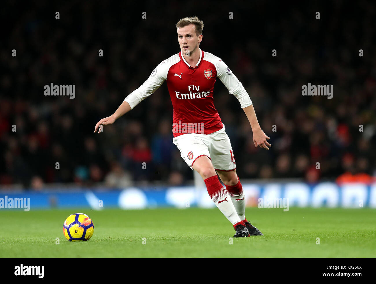 Rob Holding, Arsenal Stock Photo - Alamy