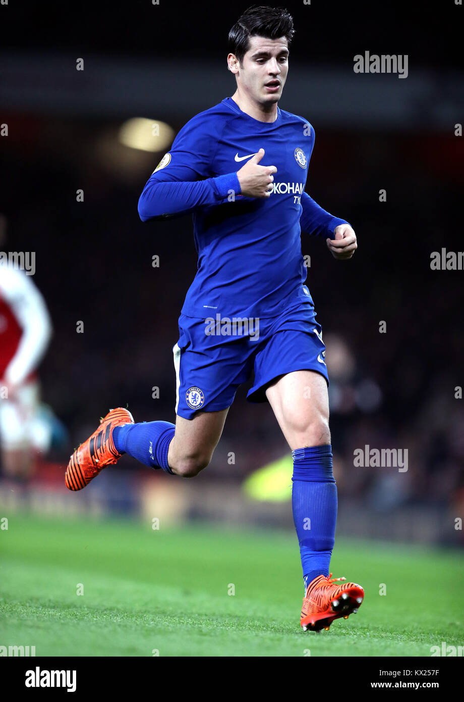 Alvaro Morata, Chelsea Stock Photo - Alamy
