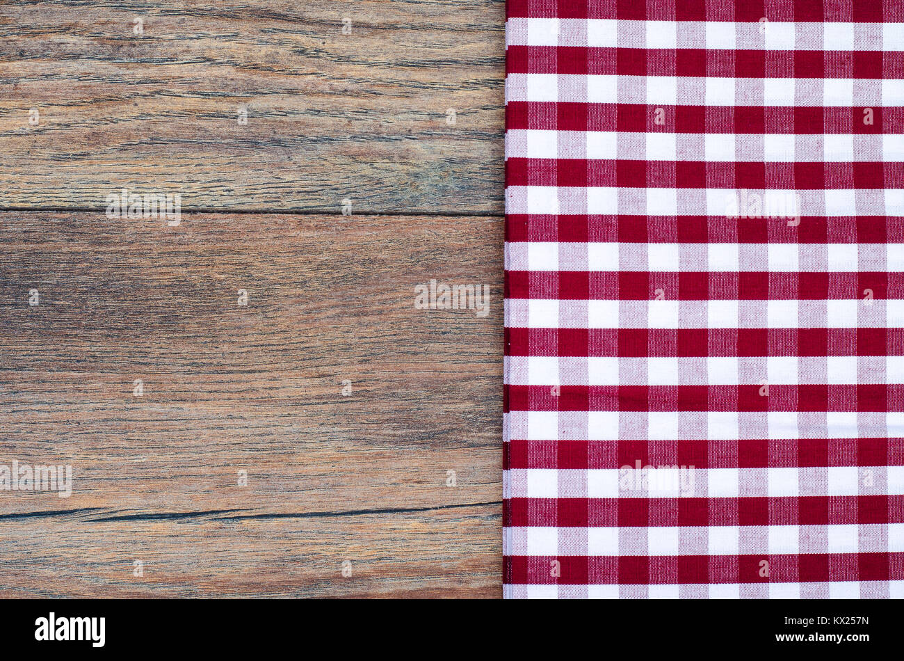 Red and white classic checkered hi-res stock photography and images - Alamy