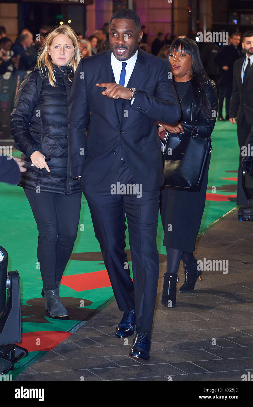 Cast attends the UK Premiere of Molly's Game at the VUE Cinema ...