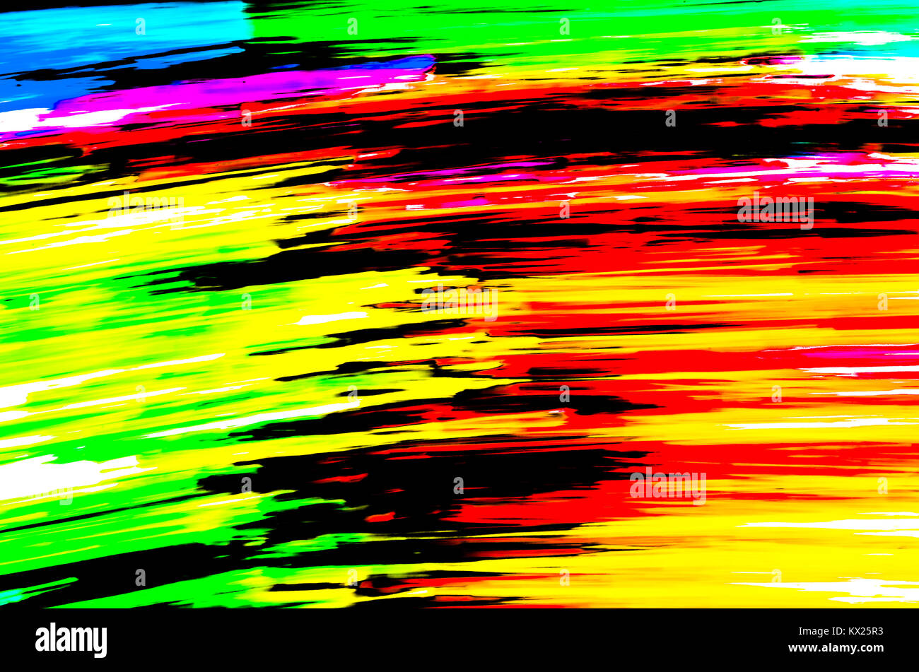 Colorful abstract movement pattern, vibrant textured illustration Stock ...
