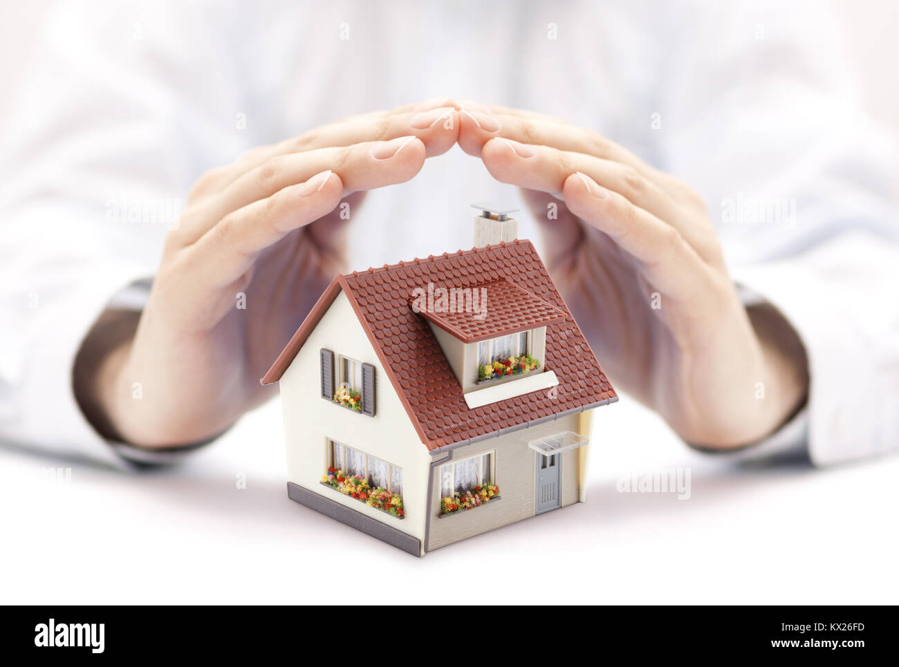 Protect Your House Stock Photo - Alamy