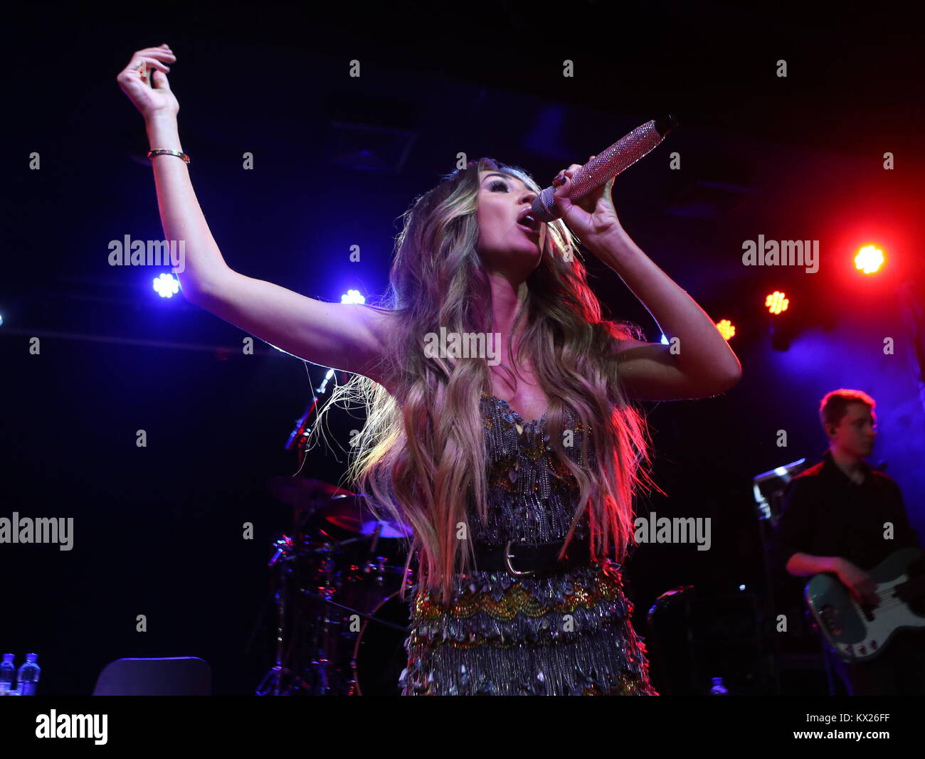 Megan McKenna performing live at Scala London Featuring: Megan McKenna ...