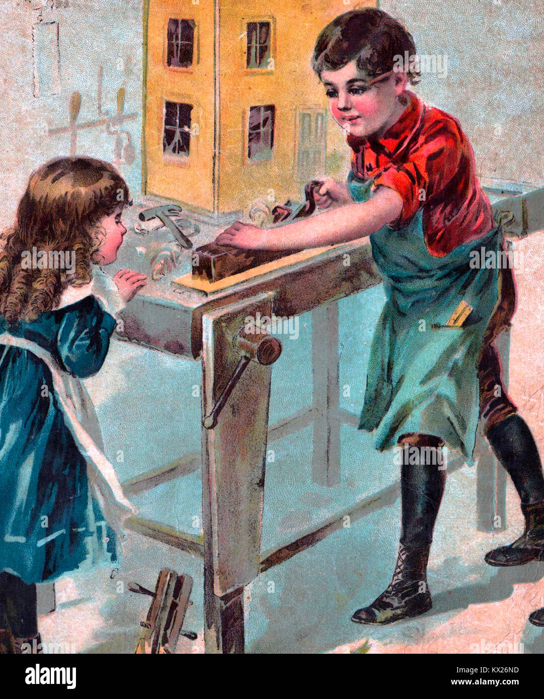 Victorian boy hi-res stock photography and images - Alamy