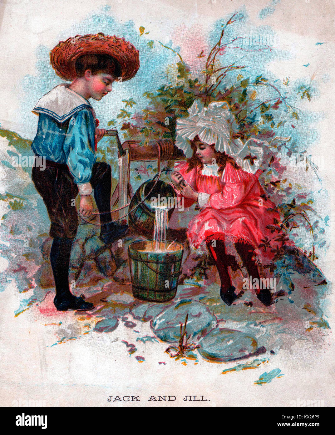 Nursery rhyme jack and jill hi-res stock photography and images - Alamy
