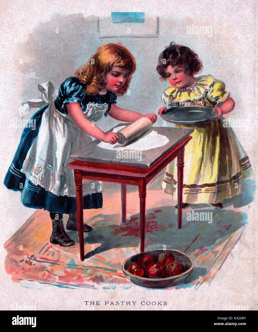 Victorian cook hi-res stock photography and images - Alamy