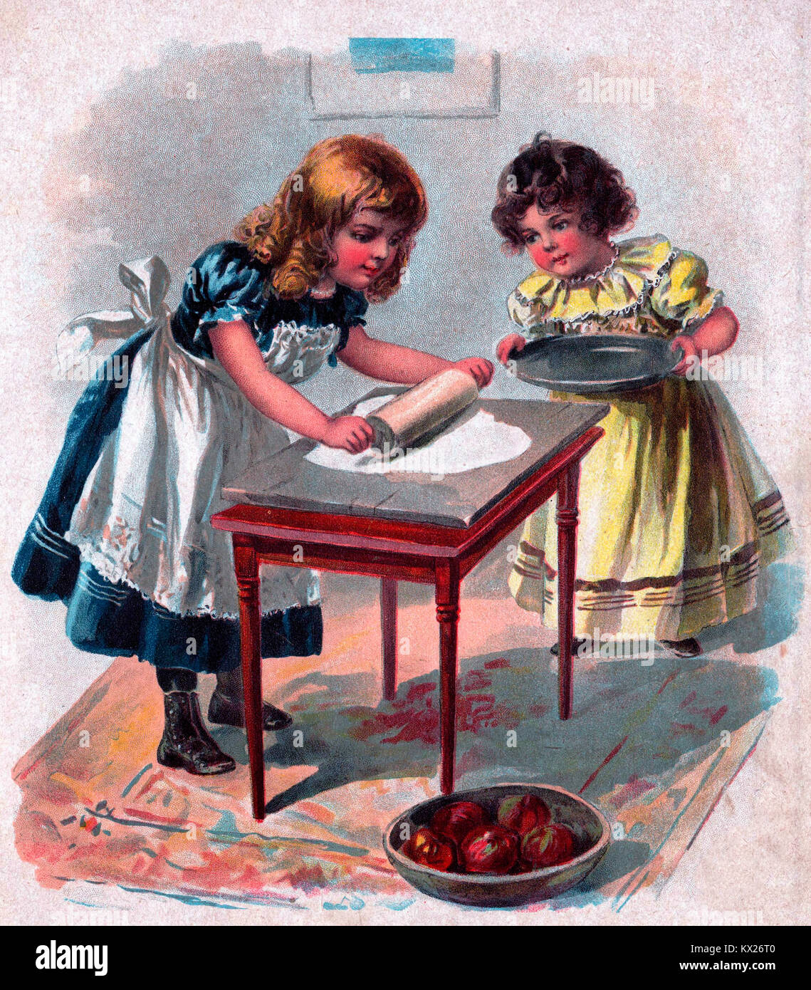 Victorian cook hi-res stock photography and images - Alamy