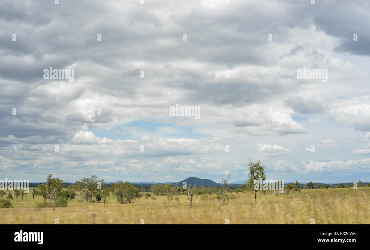 Rural scenes from country australian landscapes, Queensland, Australia ...