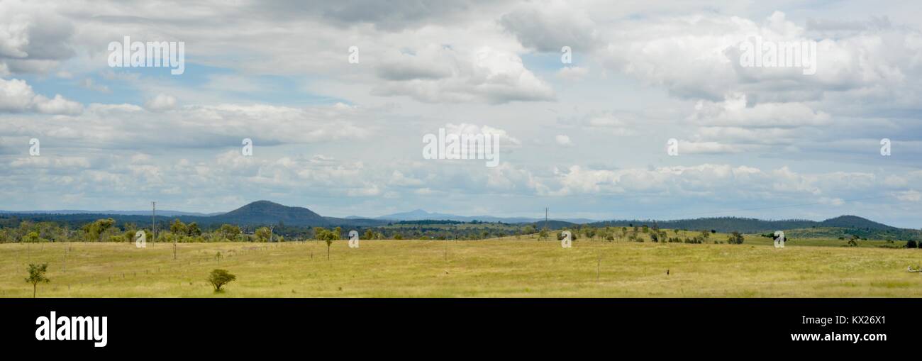 Rural scenes from country australian landscapes, Queensland, Australia ...