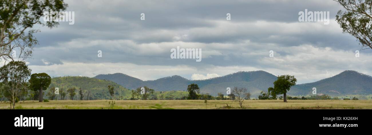 Rural scenes from country australian landscapes, Queensland, Australia ...