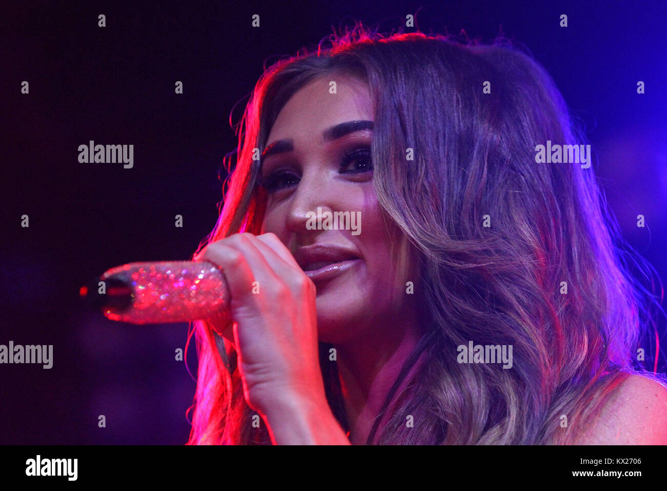 Megan McKenna performs at Scala to a packed house. Featuring: Megan ...