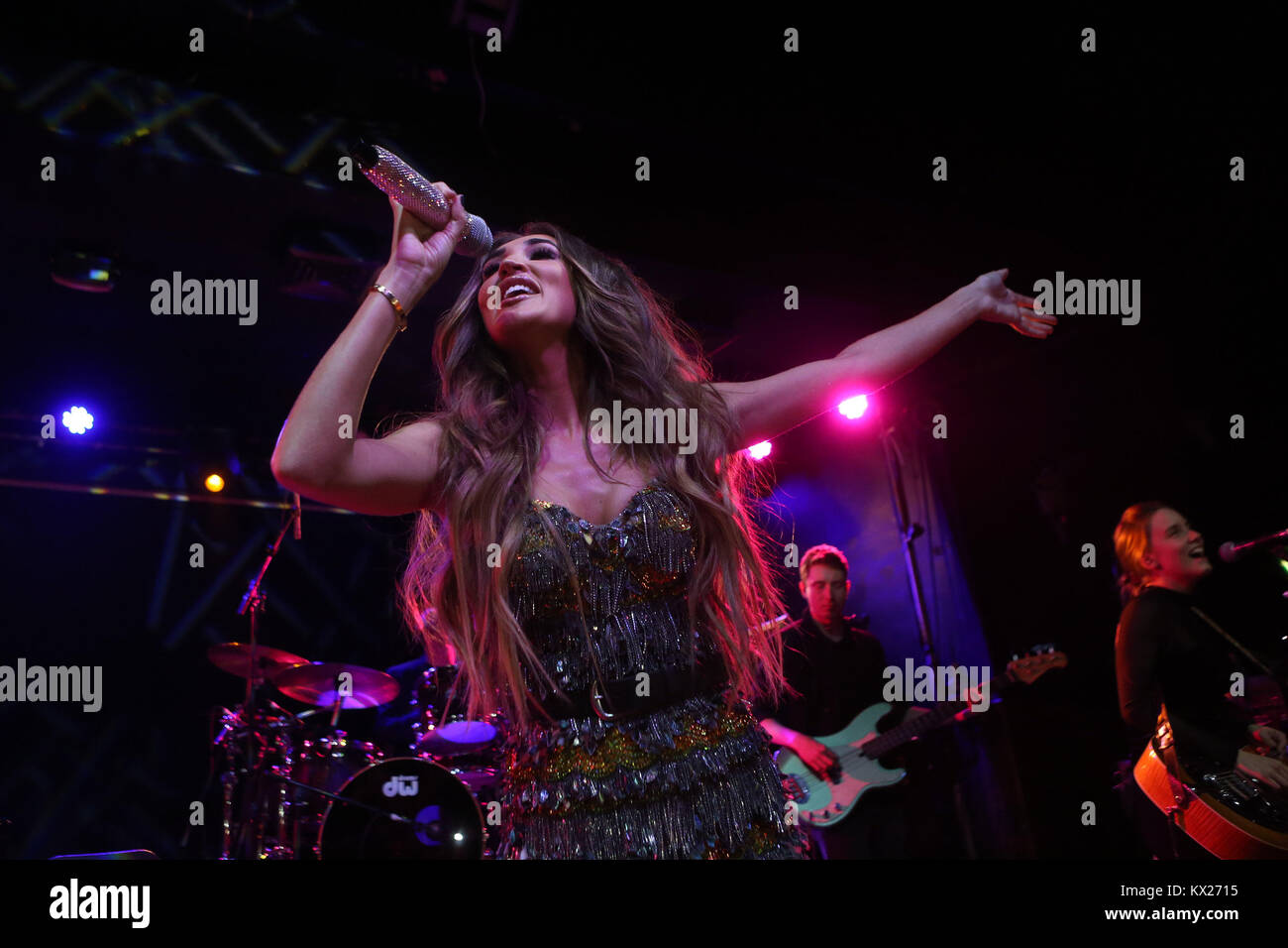 Megan McKenna performs at Scala to a packed house. Featuring: Megan ...