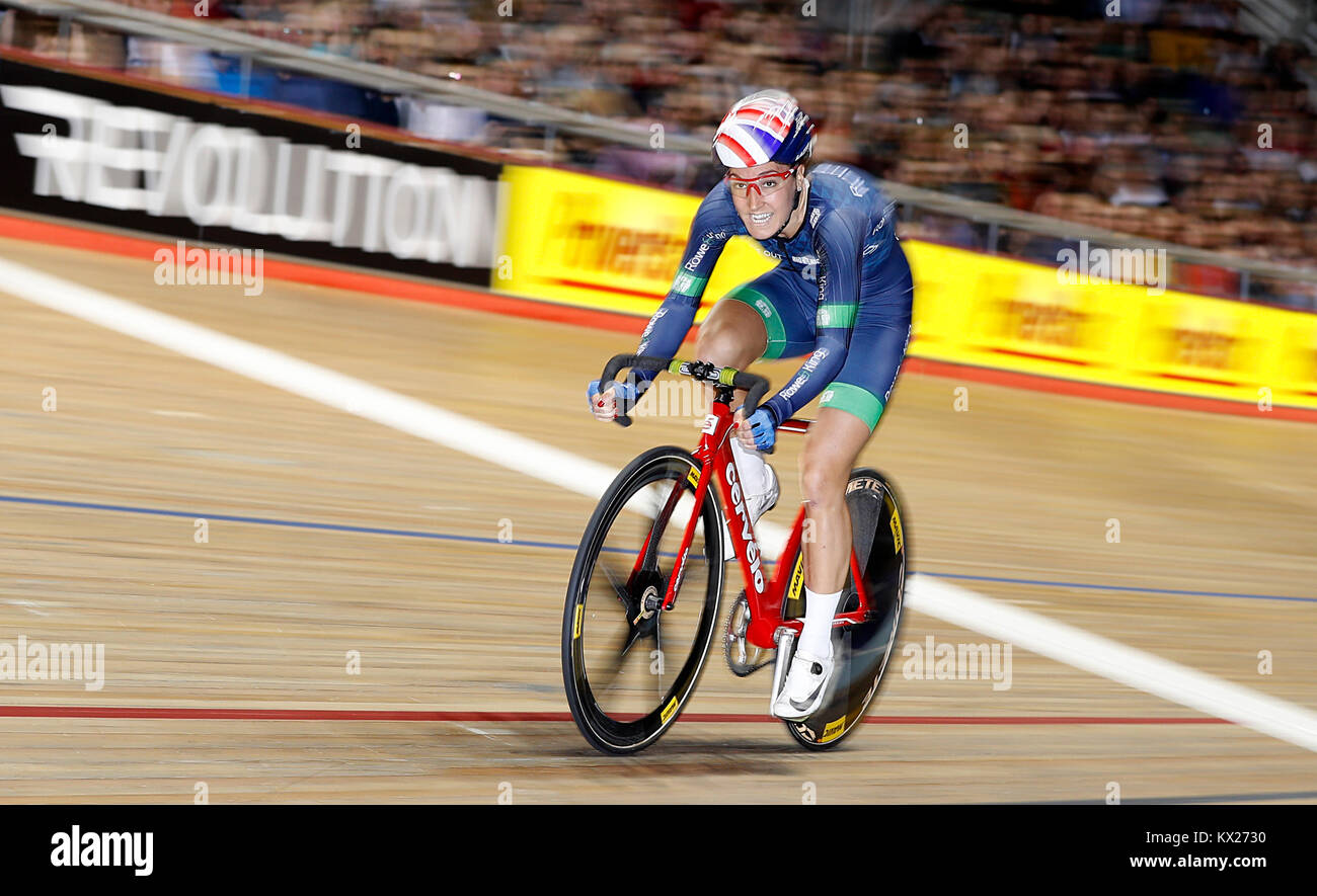 Dani Rowe of Team Rowe and King on her way to winning the Women's Team ...