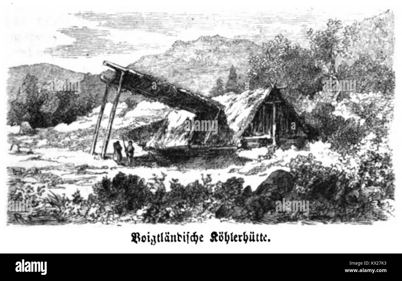 An illustration from the 1860 edition of the German periodical 'Die ...