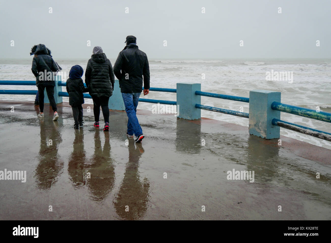 Winter morning walk, Quend-Plage, Normandie, france Stock Photo - Alamy