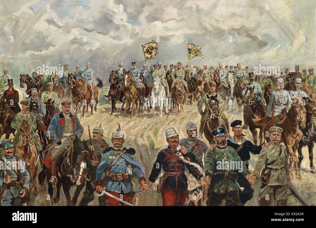 Wwi monarchs hi-res stock photography and images - Alamy