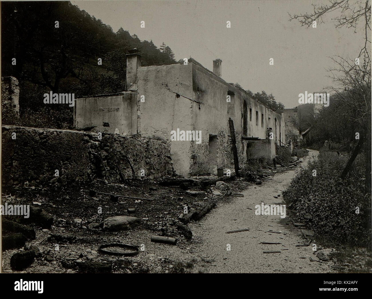 Ruined village hi-res stock photography and images - Alamy