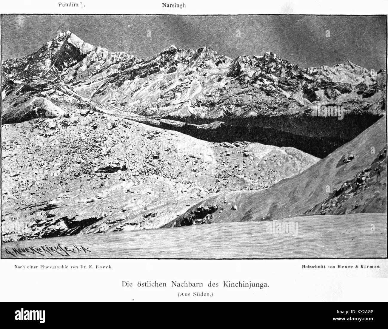 This is a historical map or illustration from 1890 depicting the ...