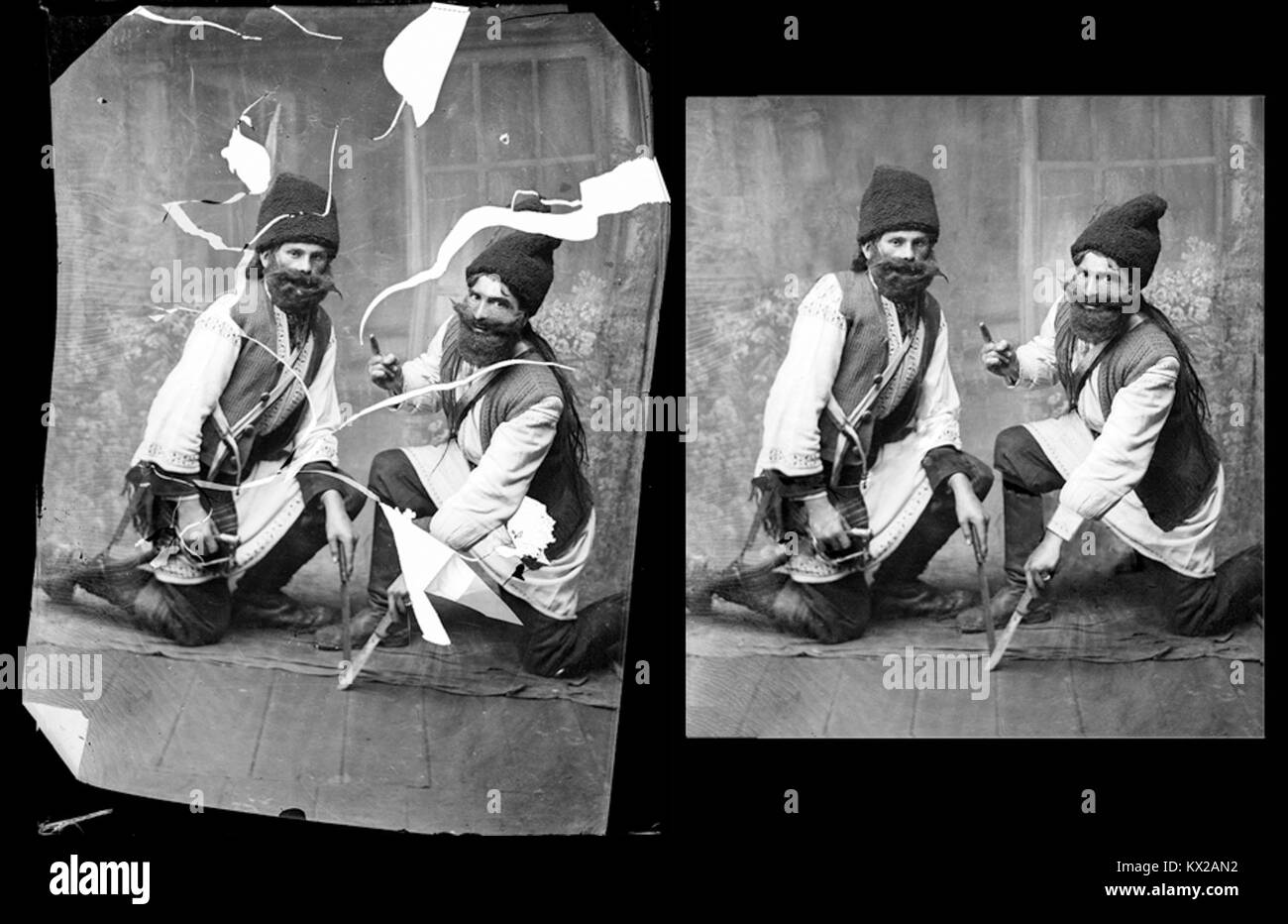 Historical reconstruction techniques hi-res stock photography and ...