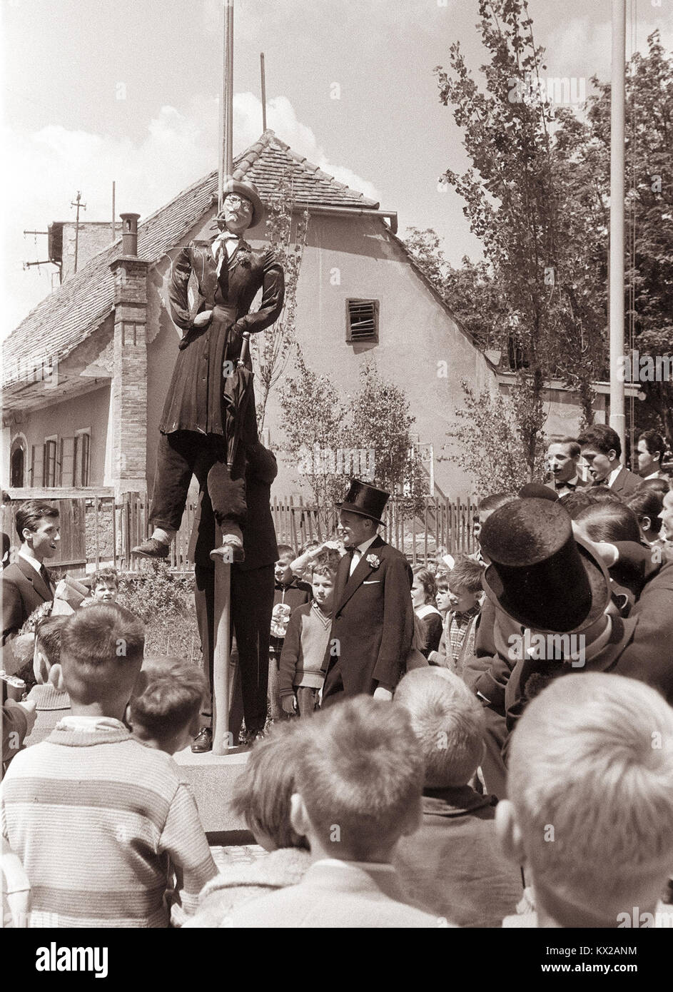 This 1961 event at a technical high school in Maribor, Slovenia ...