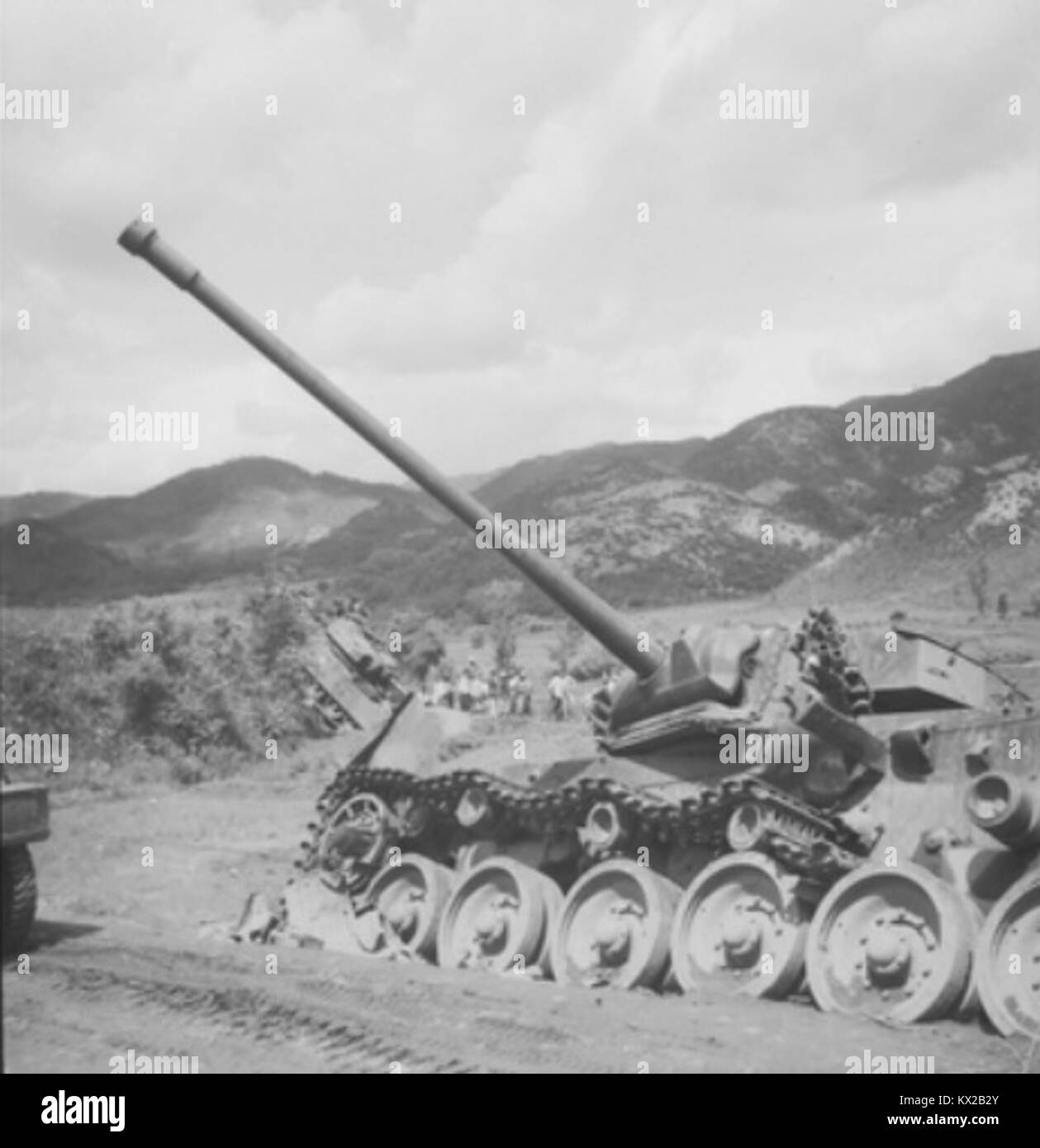 Disabled tank hi-res stock photography and images - Alamy