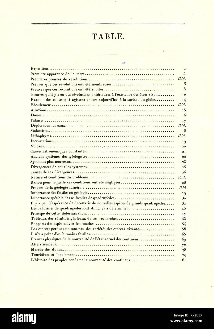 This speech discusses the revolutions of the Earth's surface, exploring ...