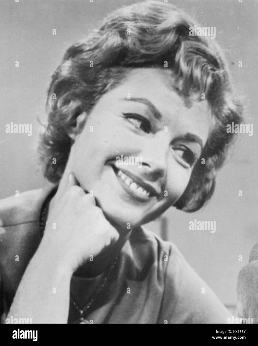 Discovery '62 Virginia Gibson 1962 Stock Photo - Alamy