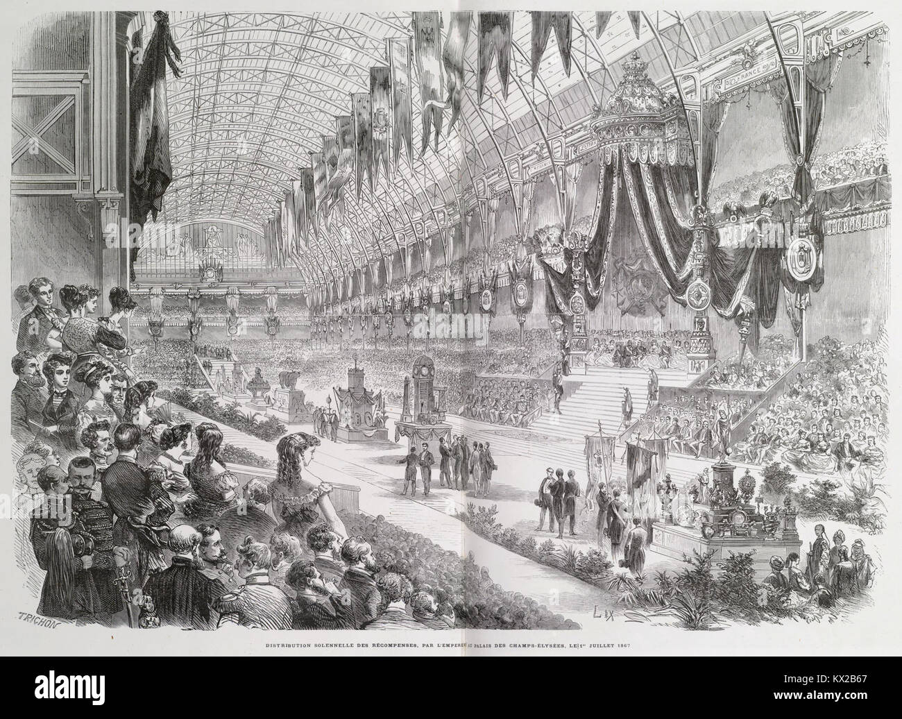 The formal distribution of awards ceremony recognizes outstanding ...