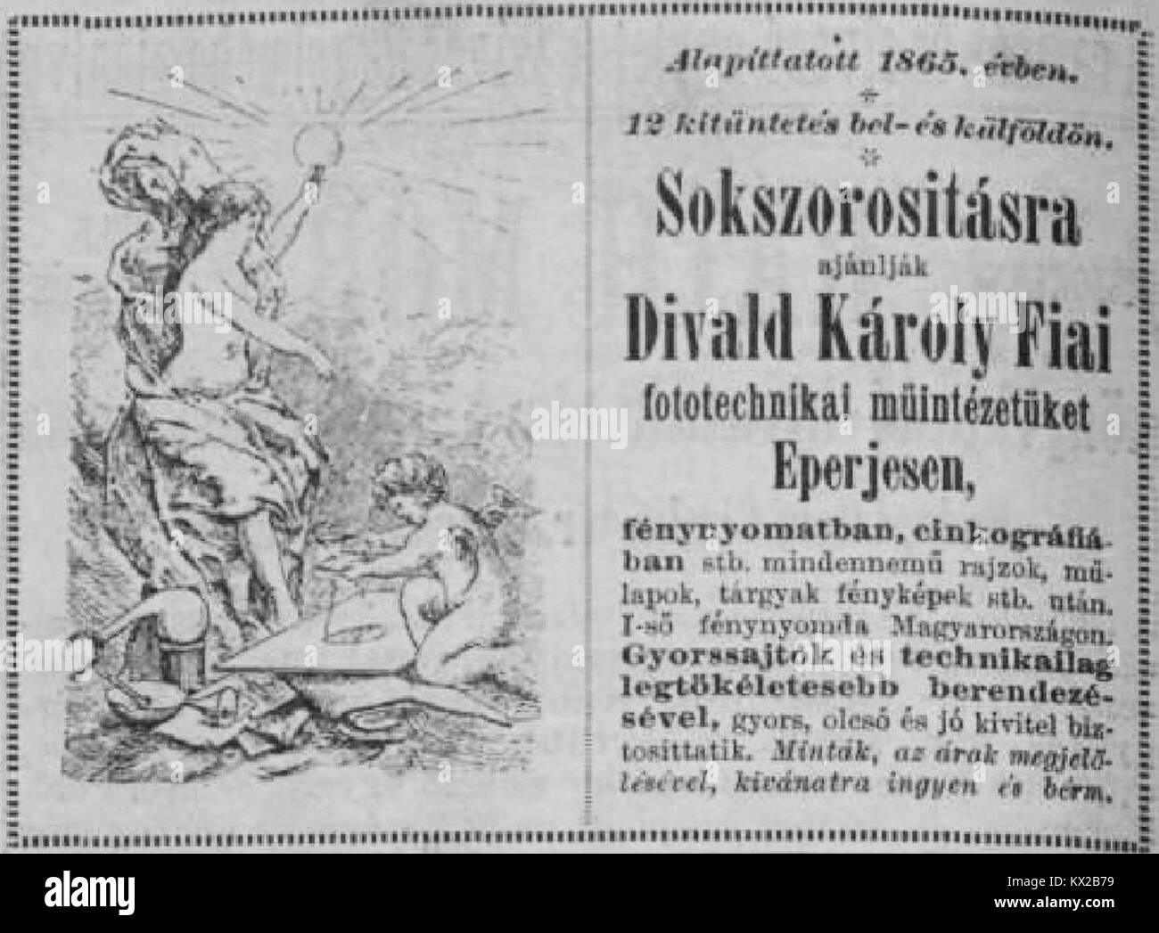 Divald károly fényképészete 1891-16 Stock Photo - Alamy