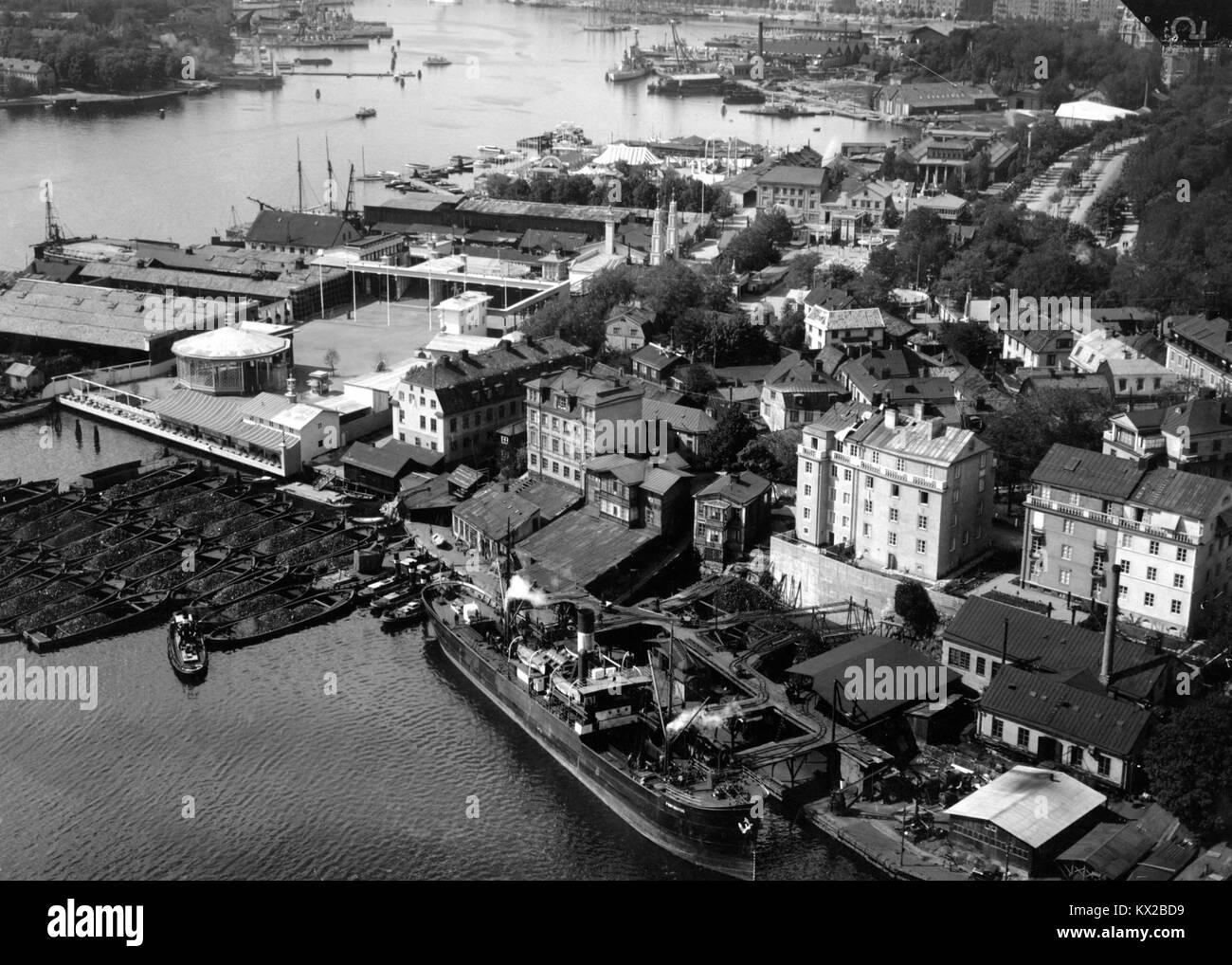 Djurgardsvarvet Black and White Stock Photos & Images - Alamy