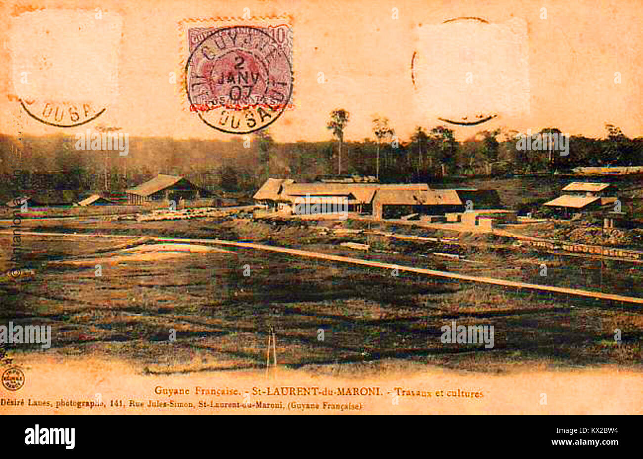 Saint laurent du maroni hi-res stock photography and images - Alamy