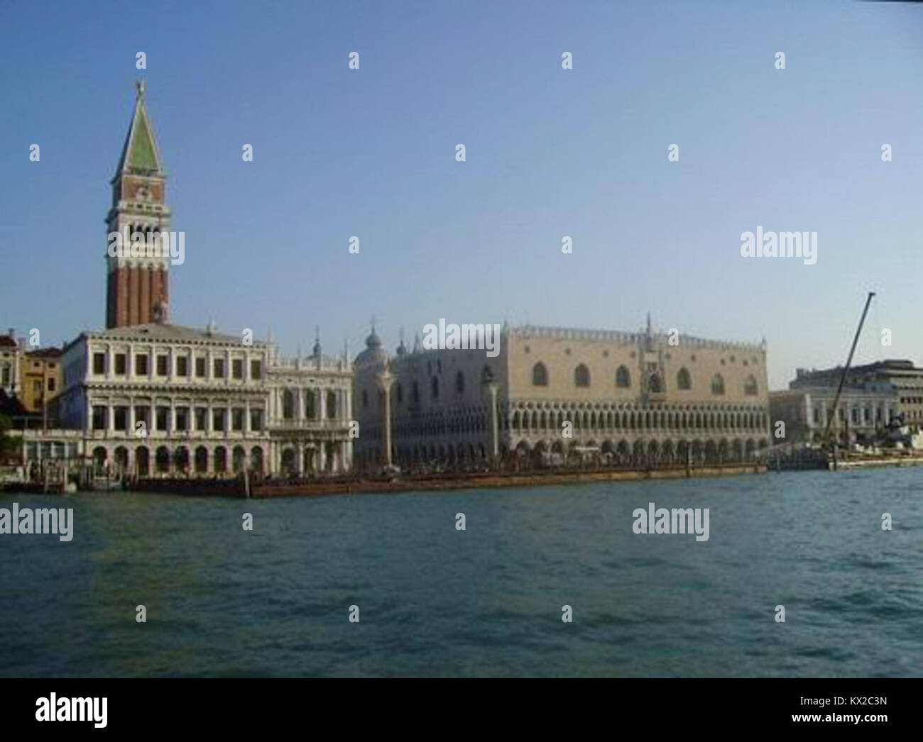 The Doge's Palace in Venice, Italy, is a historic building known for ...