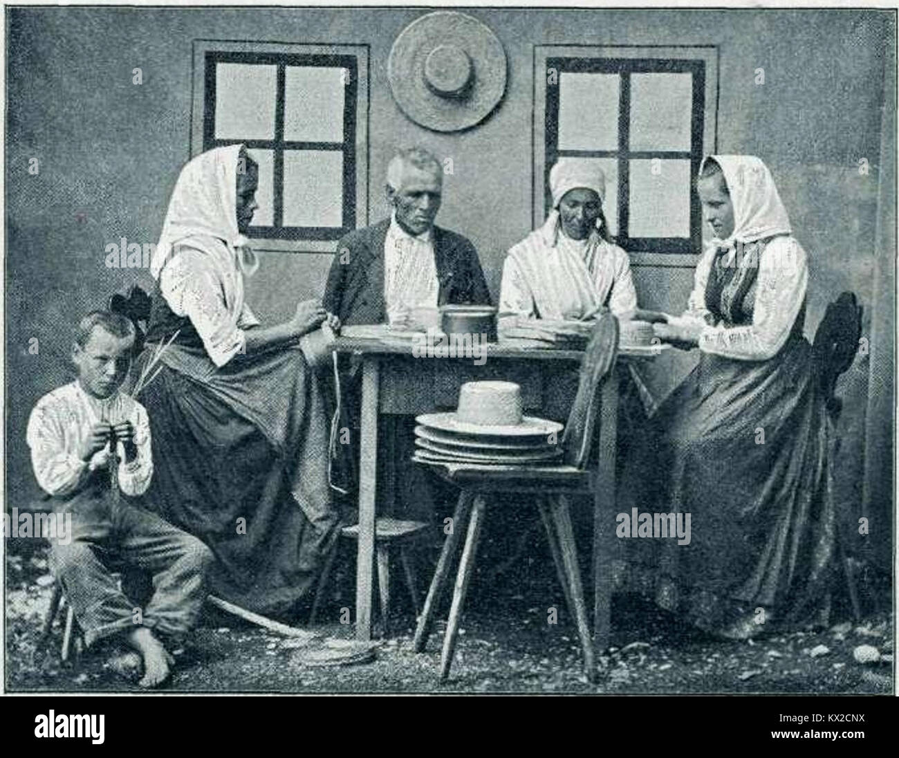 'Domaci obrti na Kranjskem' from 1903 documents traditional crafts of ...