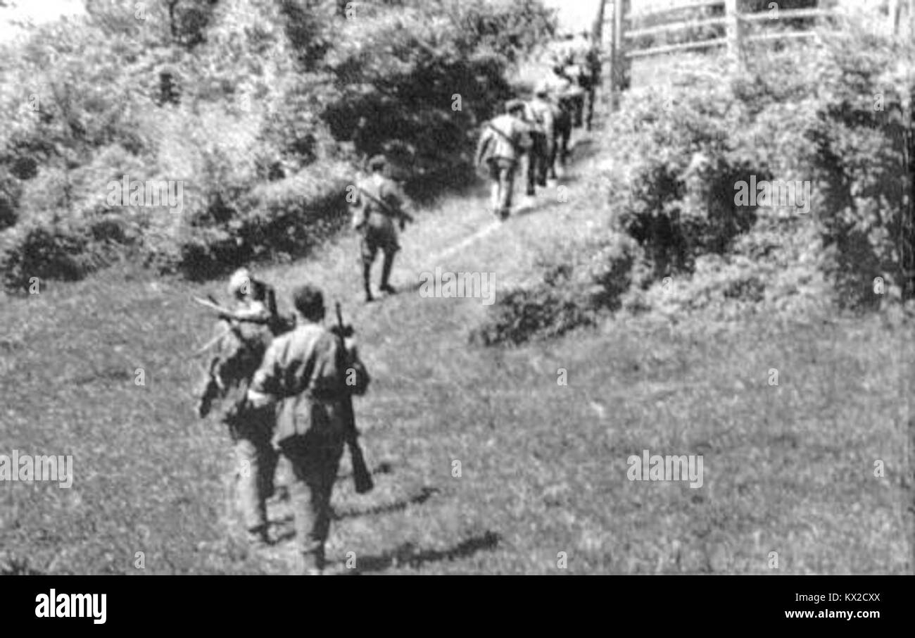 Domobranci refers to Croatian soldiers active during World War II ...