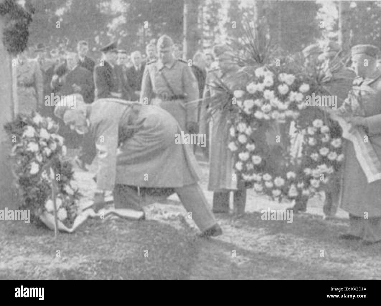 Monumental ceremony Black and White Stock Photos & Images - Alamy