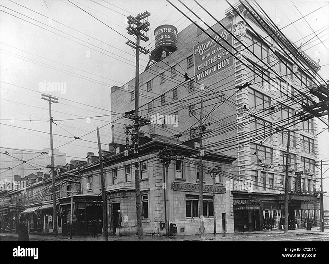 Early 1900s bank building canada hi-res stock photography and images ...