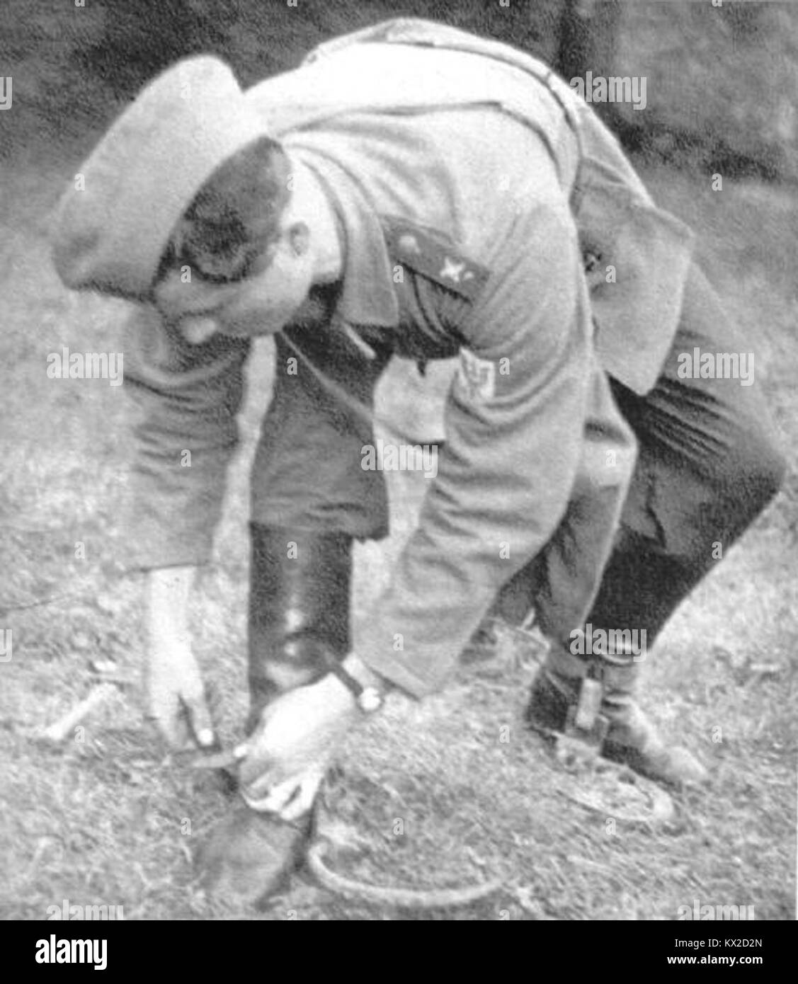 1940s telephone operator Black and White Stock Photos & Images - Alamy