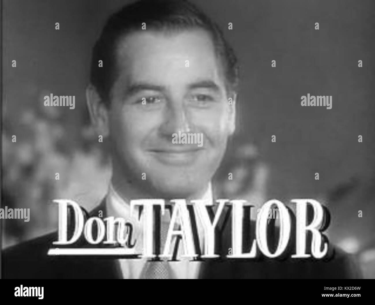 Don taylor hi-res stock photography and images - Alamy