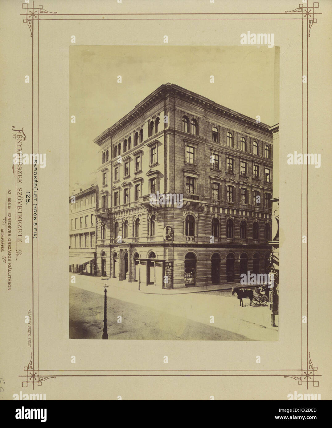 Image shows buildings corner hi-res stock photography and images - Alamy