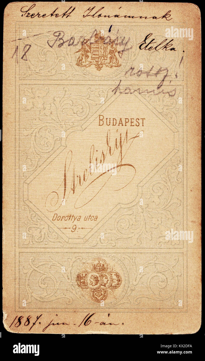 Dorottya utca hi-res stock photography and images - Alamy