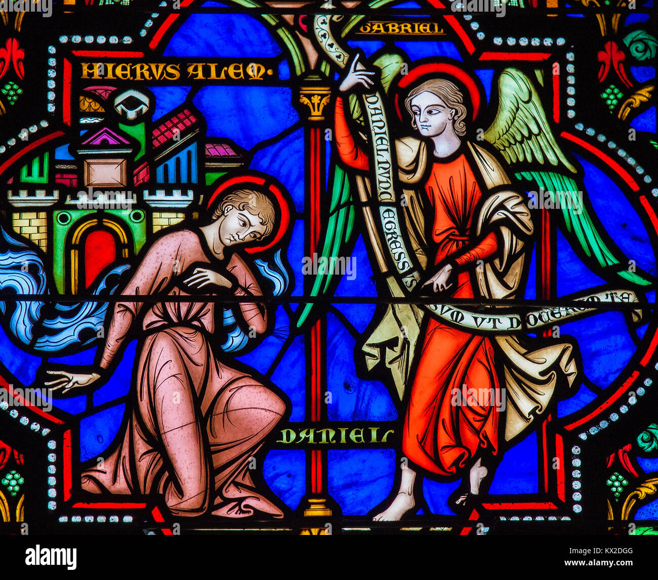 Nebuchadnezzar and daniel hi-res stock photography and images - Alamy