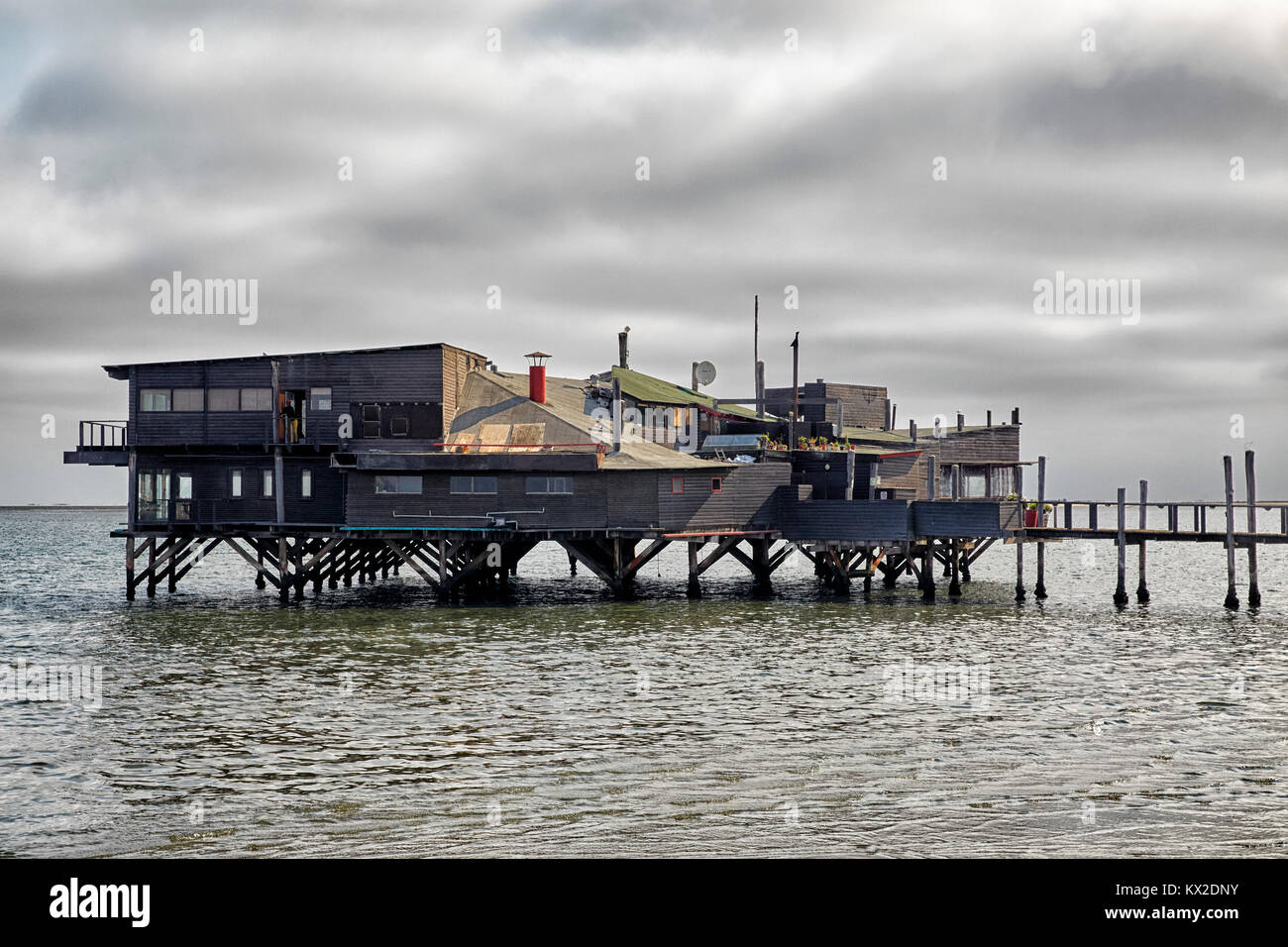 Raft restaurant walvis bay namibia hi-res stock photography and images ...