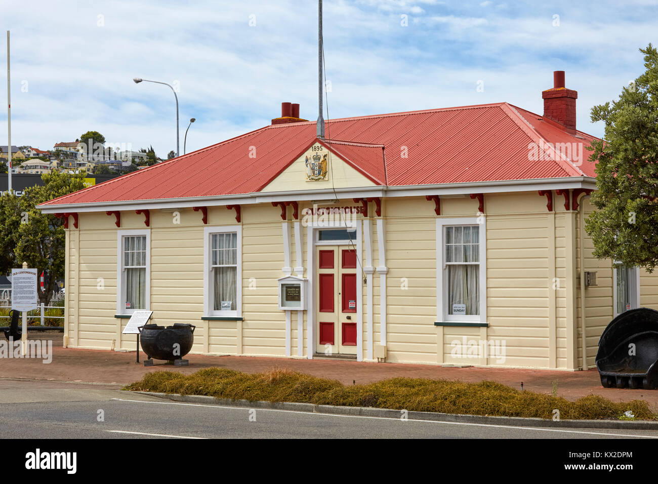 Old Custom House (The Customhouse), Ahuriri, Napier, New Zealand Stock ...
