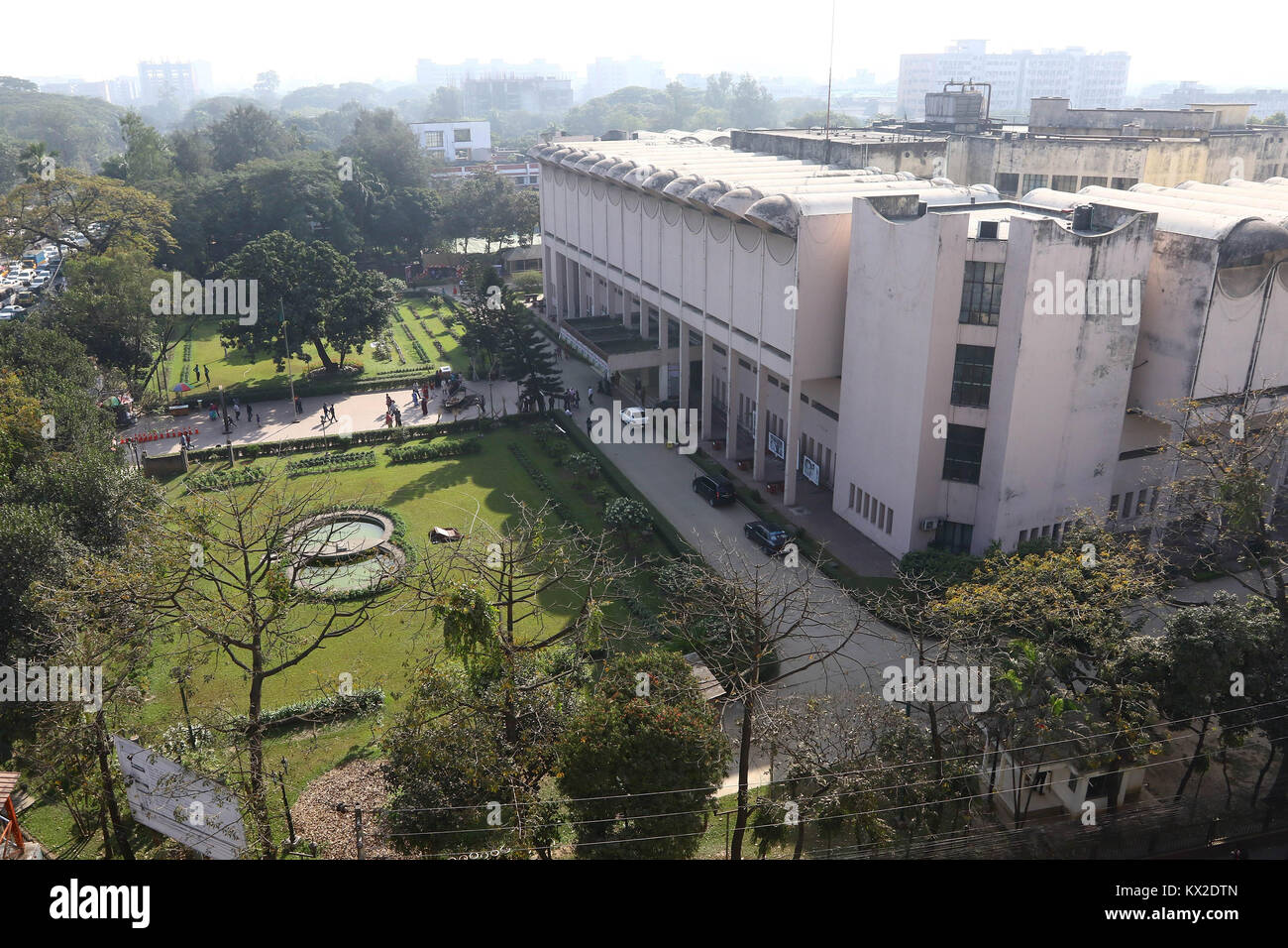 Bangladesh National Museum building-2018 Stock Photo - Alamy